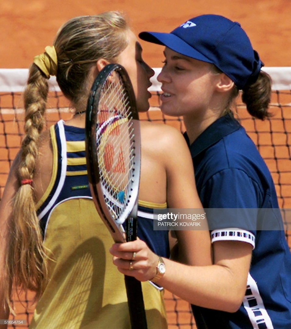 Martina Hingis Anna Kournikova