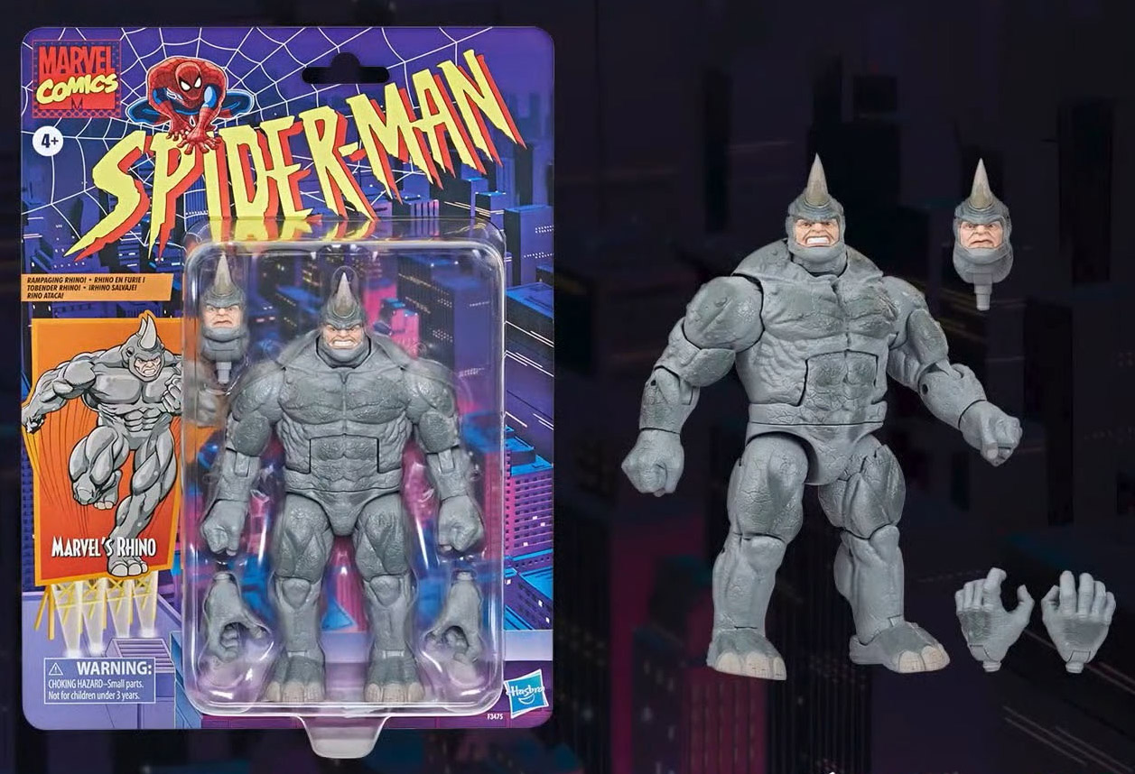 Ultimate Rhino Marvel