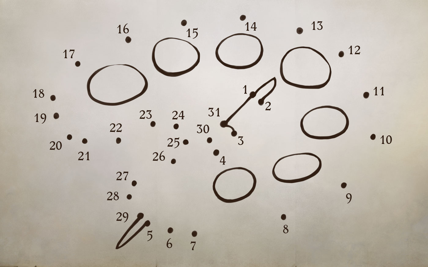 Owlcat Games on Twitter: "Let's play a game! Connect the dots and guess ...