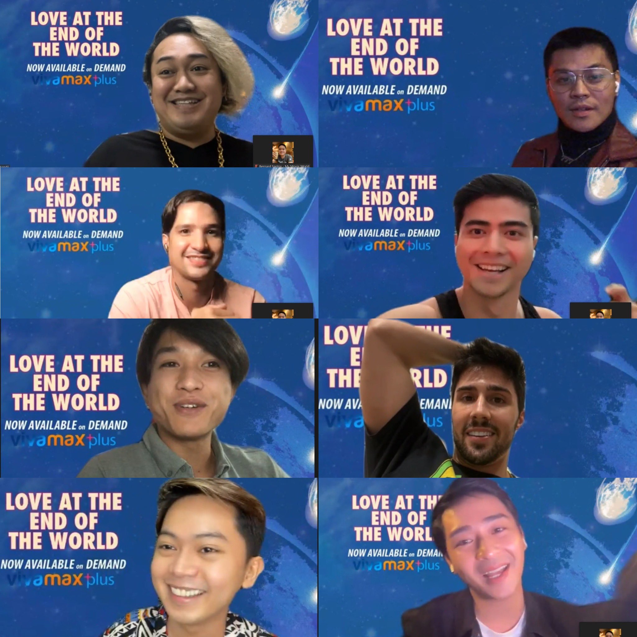 2022 End Of The World Movie