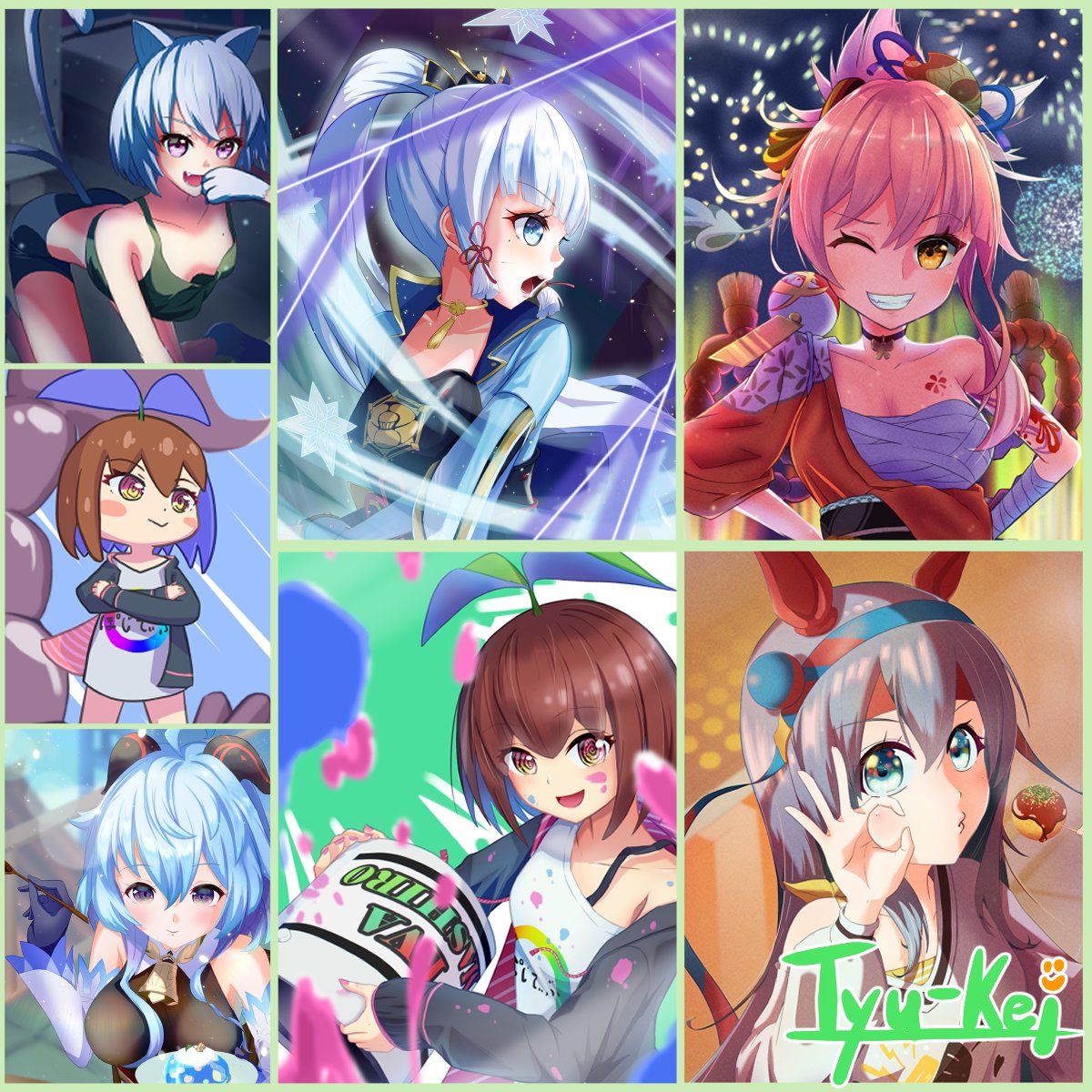 TYU-KEI@お絵描き (@Tyu_Kei) さんのイラスト・マンガ作品まとめ (28 件) - Twoucan