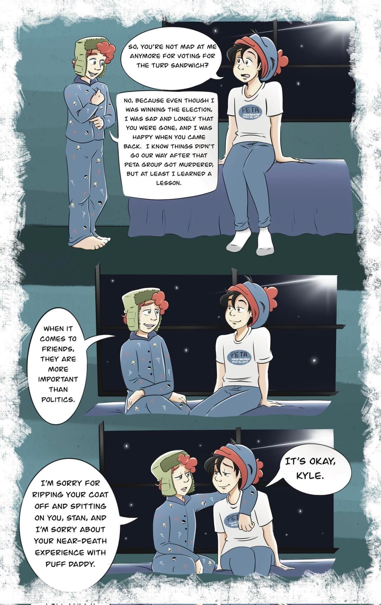 Stan Und Kyle Comics
