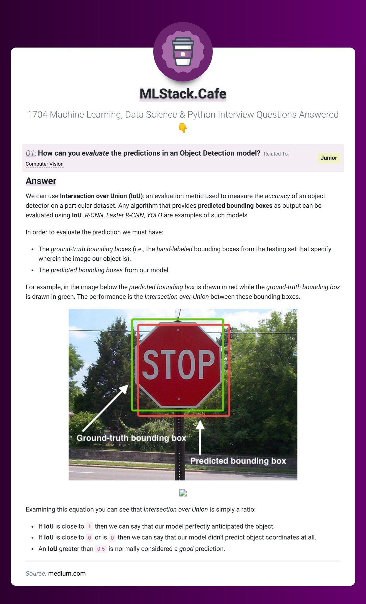 MLStack.Cafe 🤖 Daily ML & DS Interview Questions on Twitter: "Having #MachineLearning or # ...