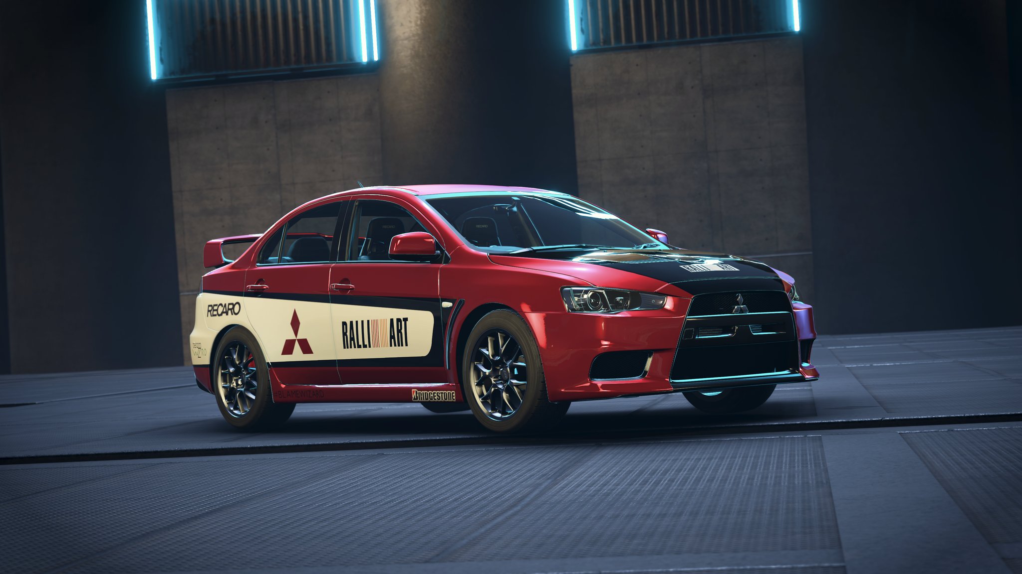 2022 Mitsubishi Evo X Gsr
