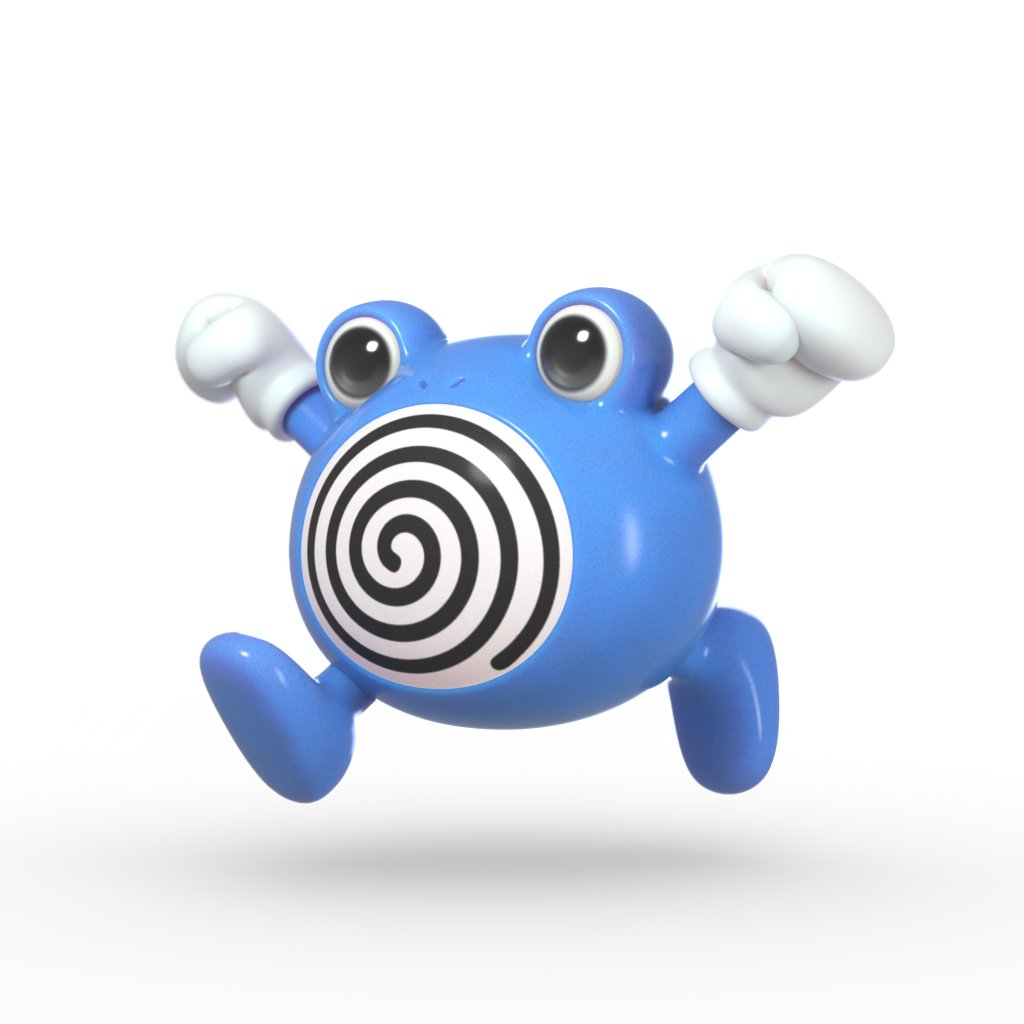 Poliwhirl Pokemon