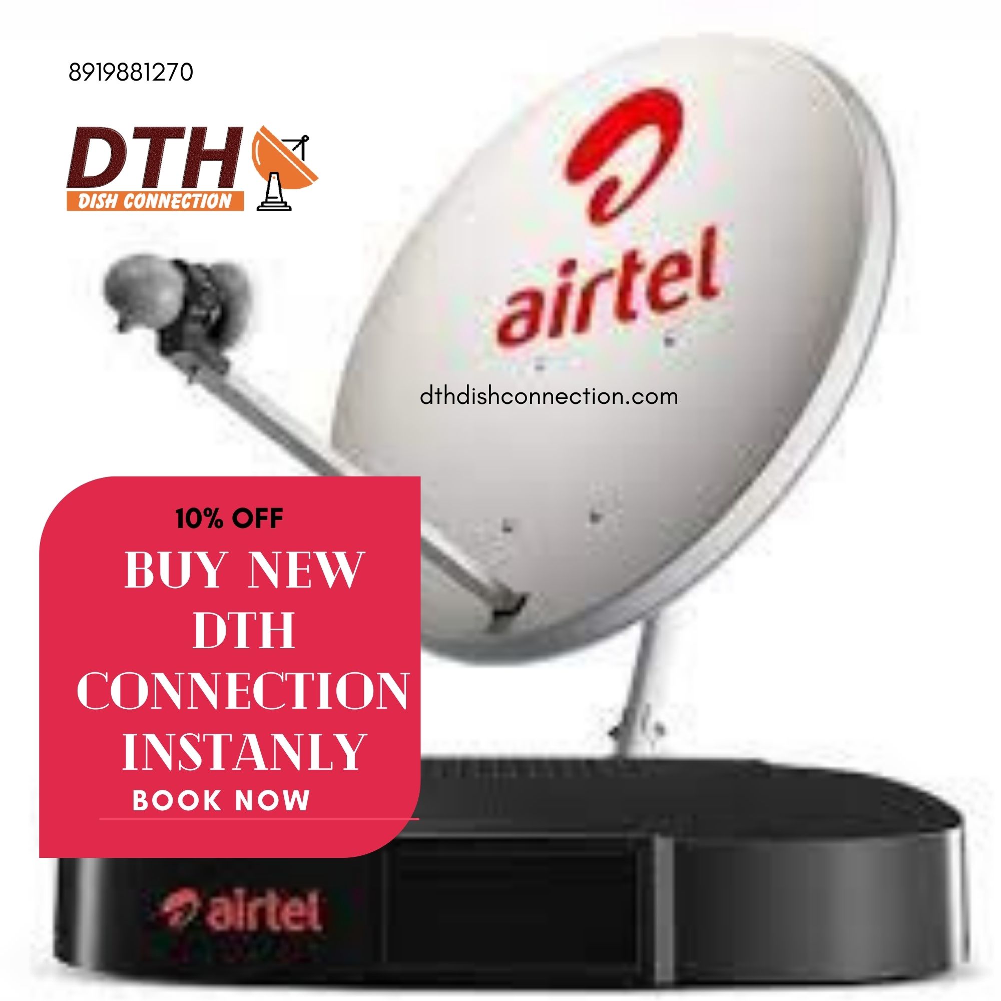 Airtel Dth Dish