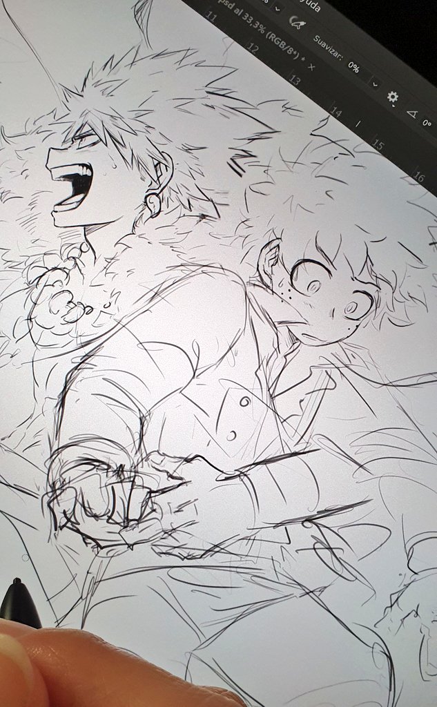 Athena-av art 🧡💚 Next: Working on BkDk Fanzines! on Twitter: "#WIP #workinprogress doing more ...