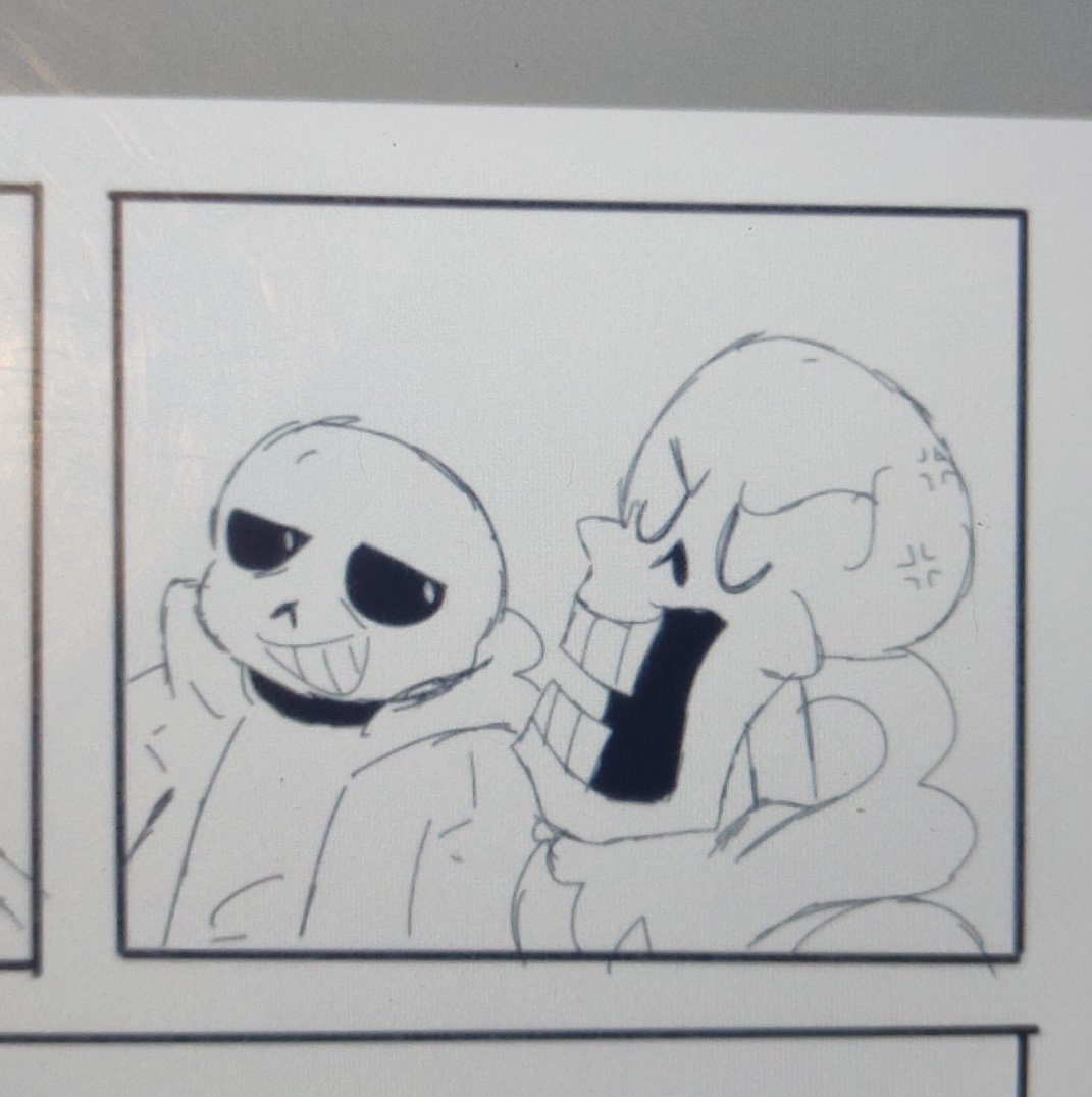 「I love drawing angry papyus 」alex !!!の漫画