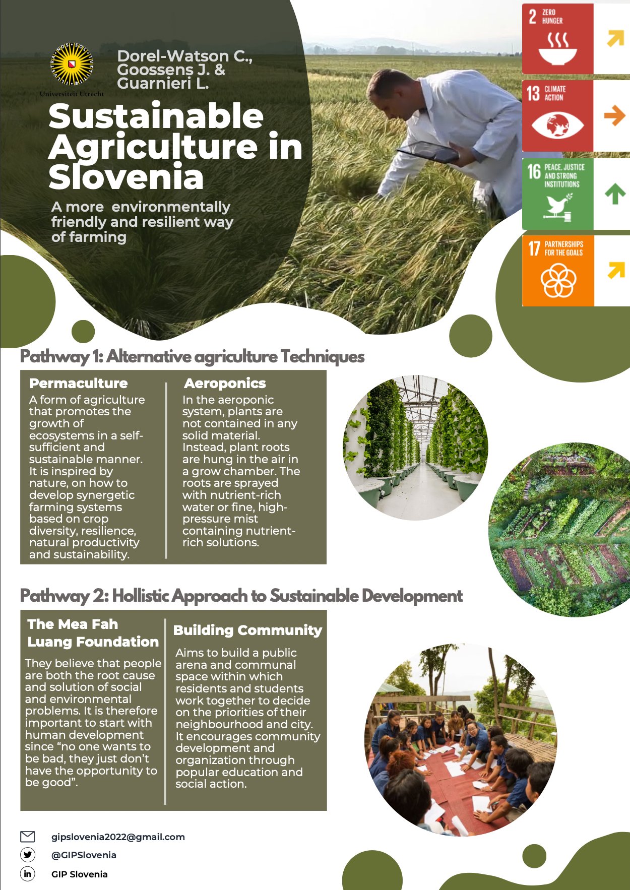 Sustainable Agriculture Poster