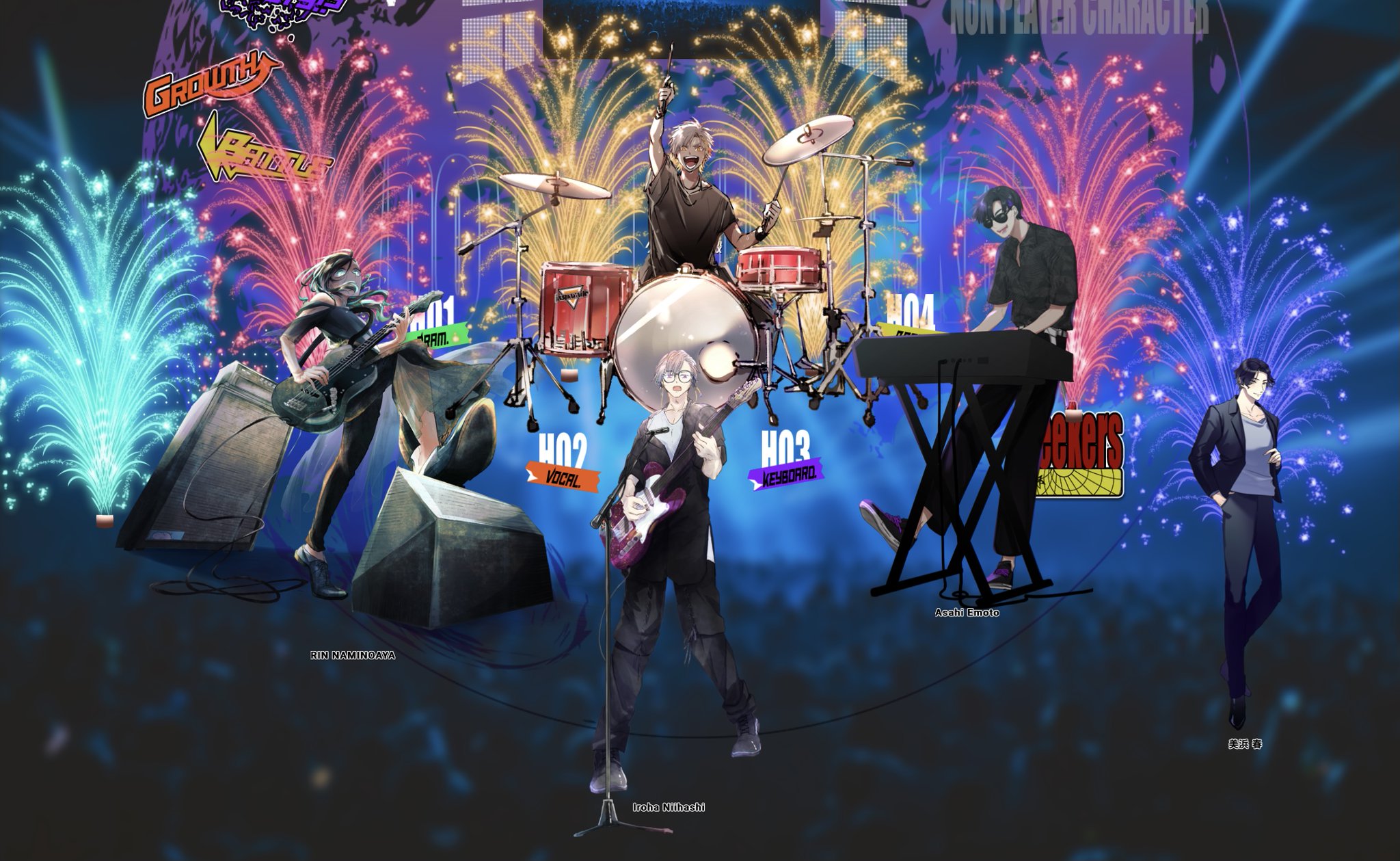 もふ/いり 新規卓1月 on Twitter: "@TRPG_TL ・ƇαƖƖ σƑ ƇтнυƖнυ・ 『誰がロックを殺すのか』 著:角刈りジョニー様 ・┈┈・ KP スグリん/MGR 美浜春 ...