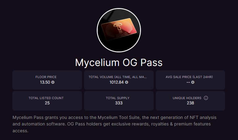 Mycelium Labs - NFT tool suite on Twitter: "Let's celebrate the 25K discord members with a # ...
