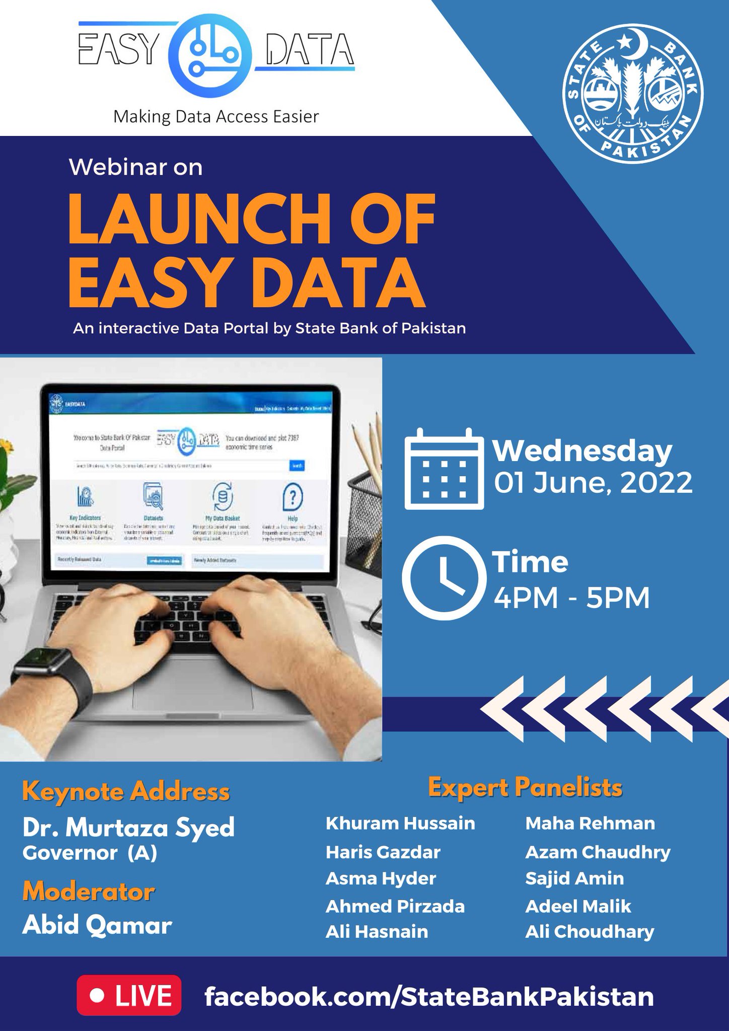 SBP on Twitter: "#SBP to launch #EasyData, an interactive data portal that allows easy access to ...