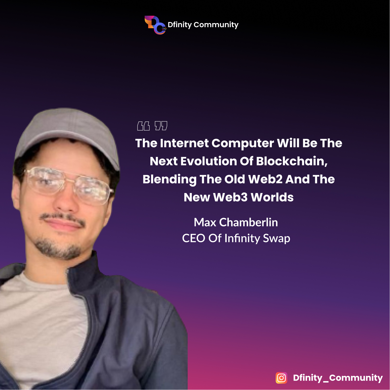Dfinity Community ∞ on Twitter: "The #InternetComputer is the bridge bringing web 2.0 and web 3. ...