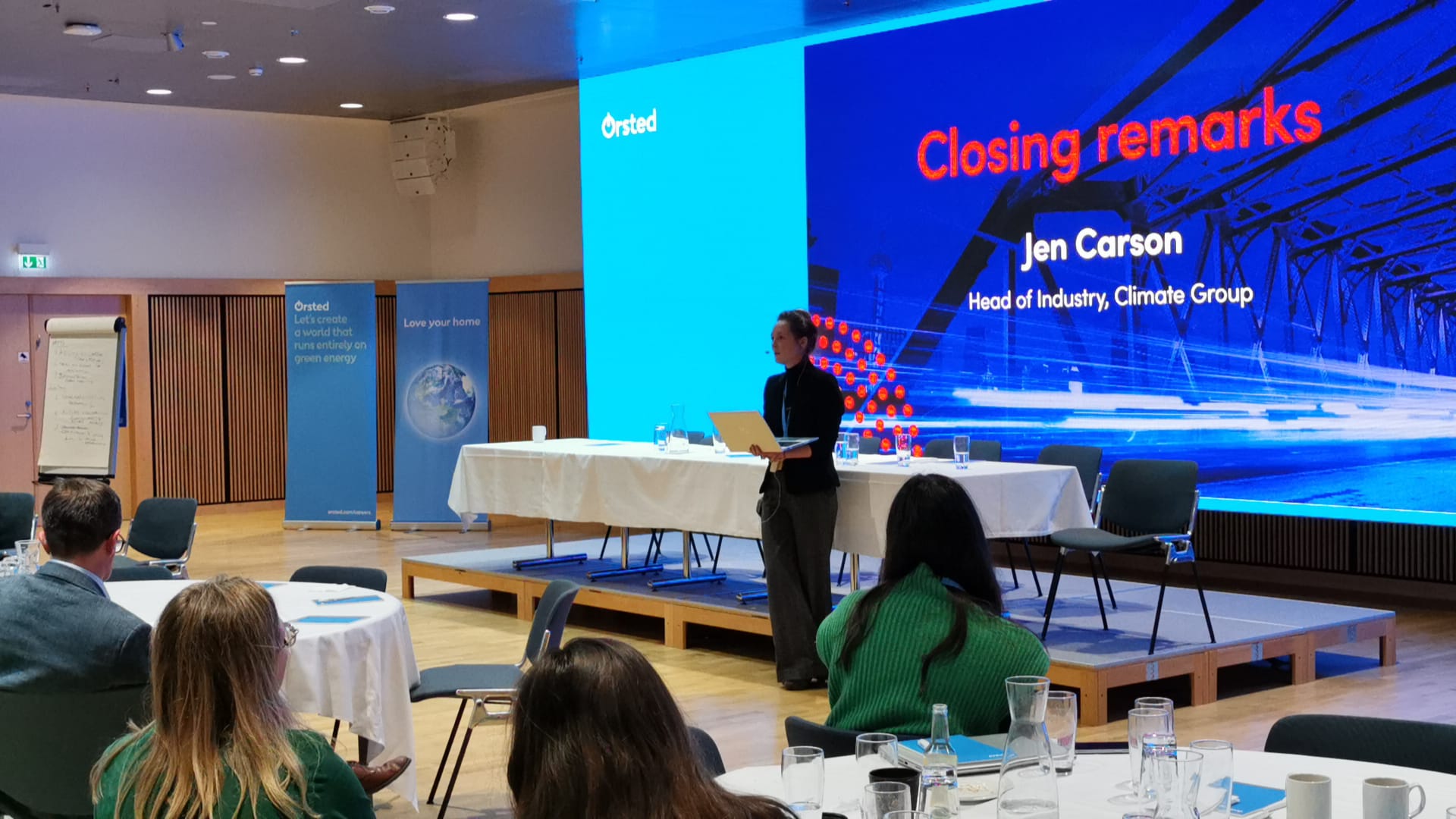 Climate Group on Twitter: "Head of Industry, Jen Carson, closes our #SteelZero summit. It's been ...