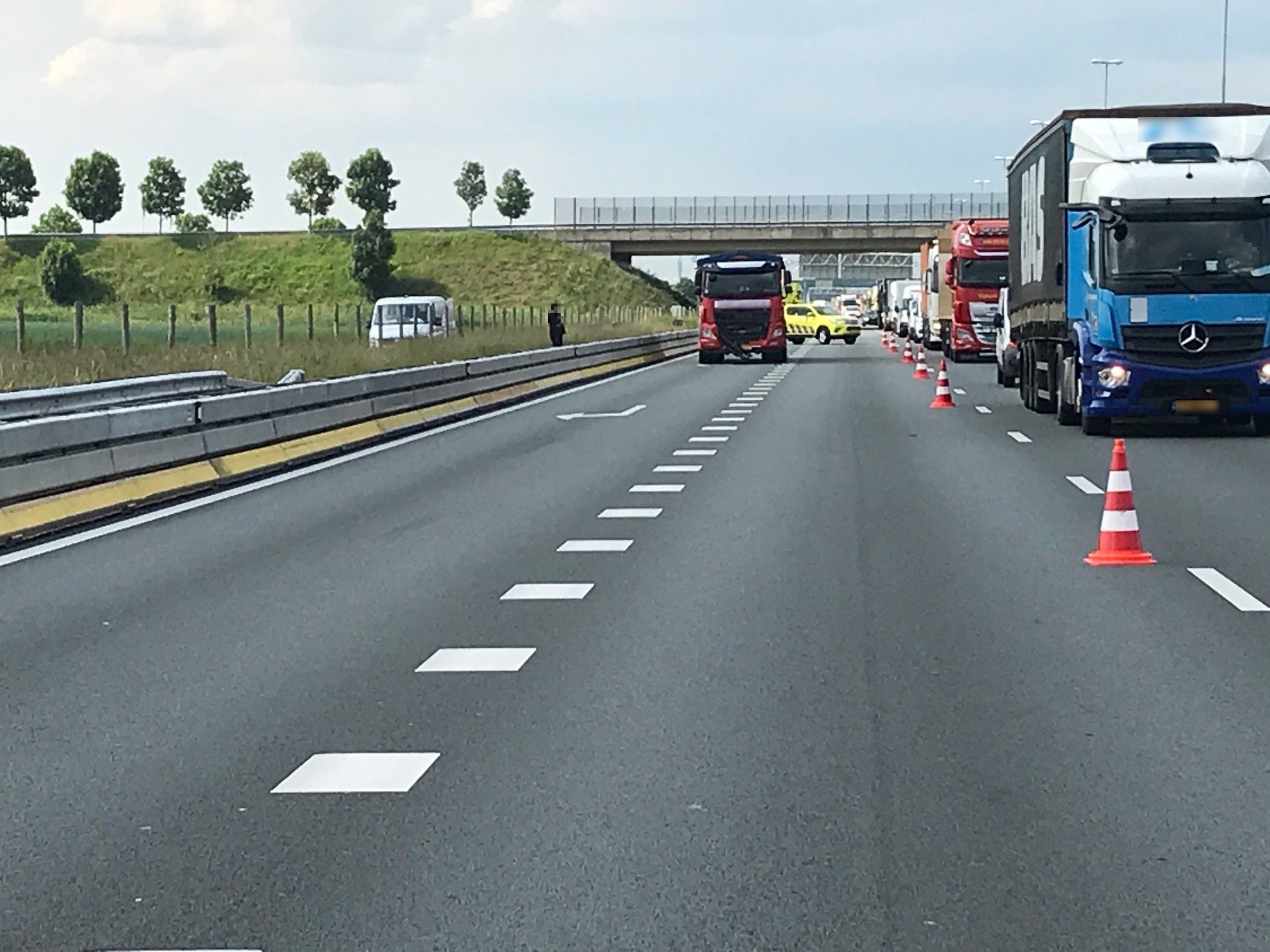 Rijkswaterstaat Verkeersinformatie on Twitter: "We zijn druk bezig met de afhandeling op ...