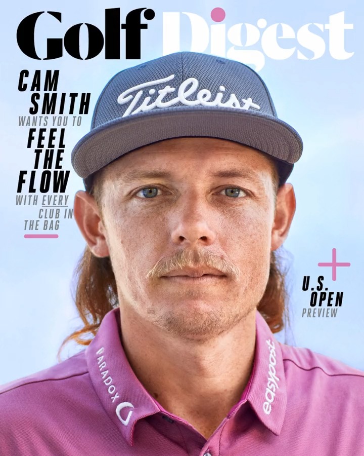 Golf Magazine Cover