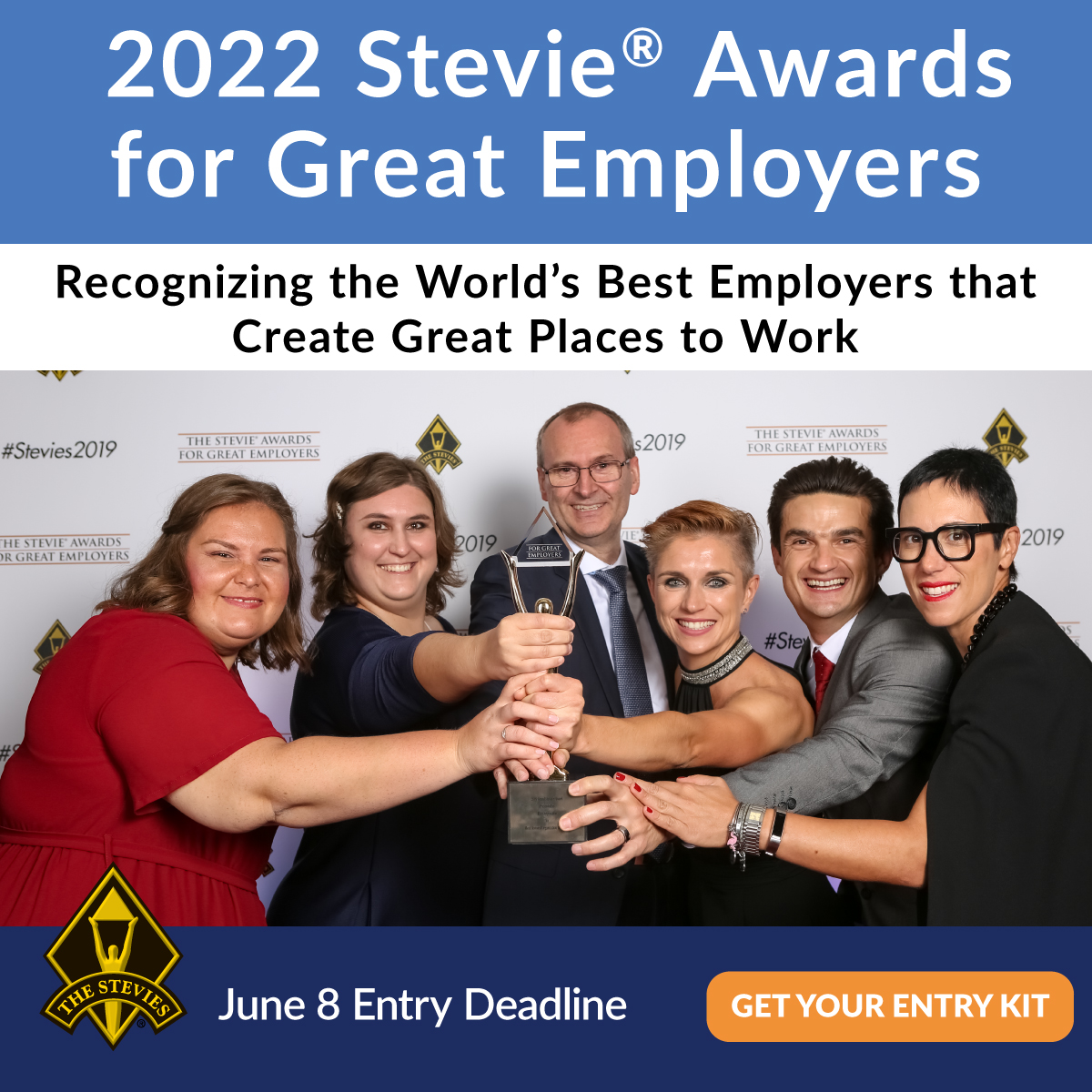 The Stevie® Awards on Twitter: "📣Show the world what you already know; that your organization is ...