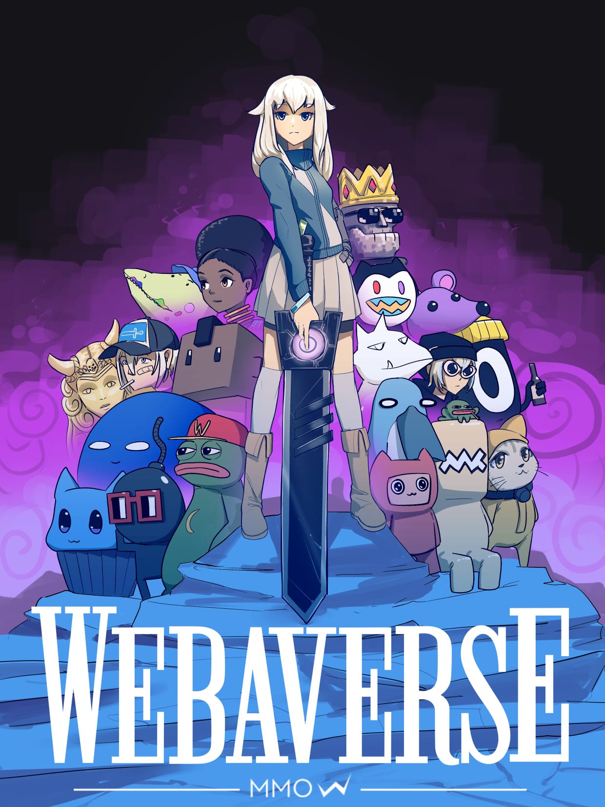 Aswang Collabs on Twitter: "Aswang Tribe x Webaverse AL Giveaway Enter open source metaverse ...
