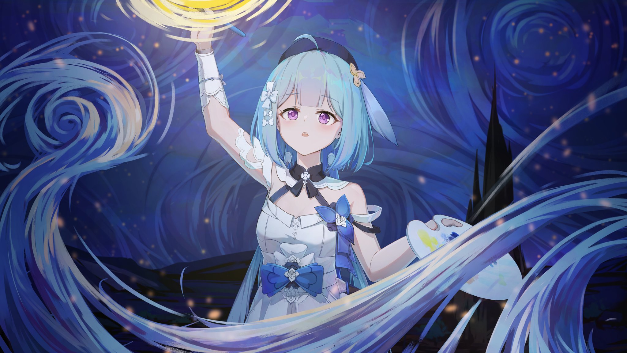 Caisena On Twitter 夜空 Honkaiimpact3rd Griseo 格蕾修 崩坏3