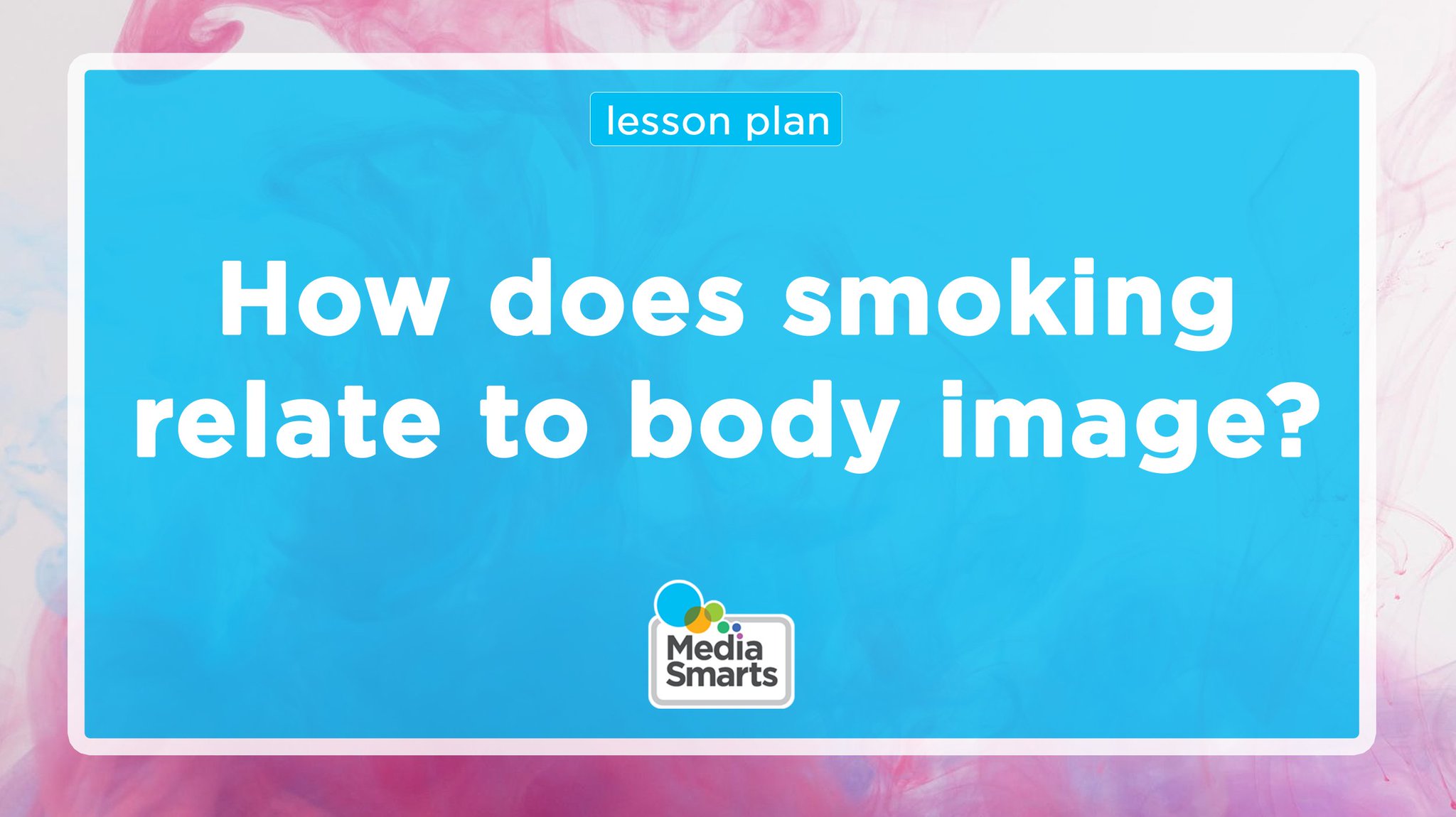 MediaSmarts on Twitter: "For #WorldNoTobaccoDay, here's a free lesson ...