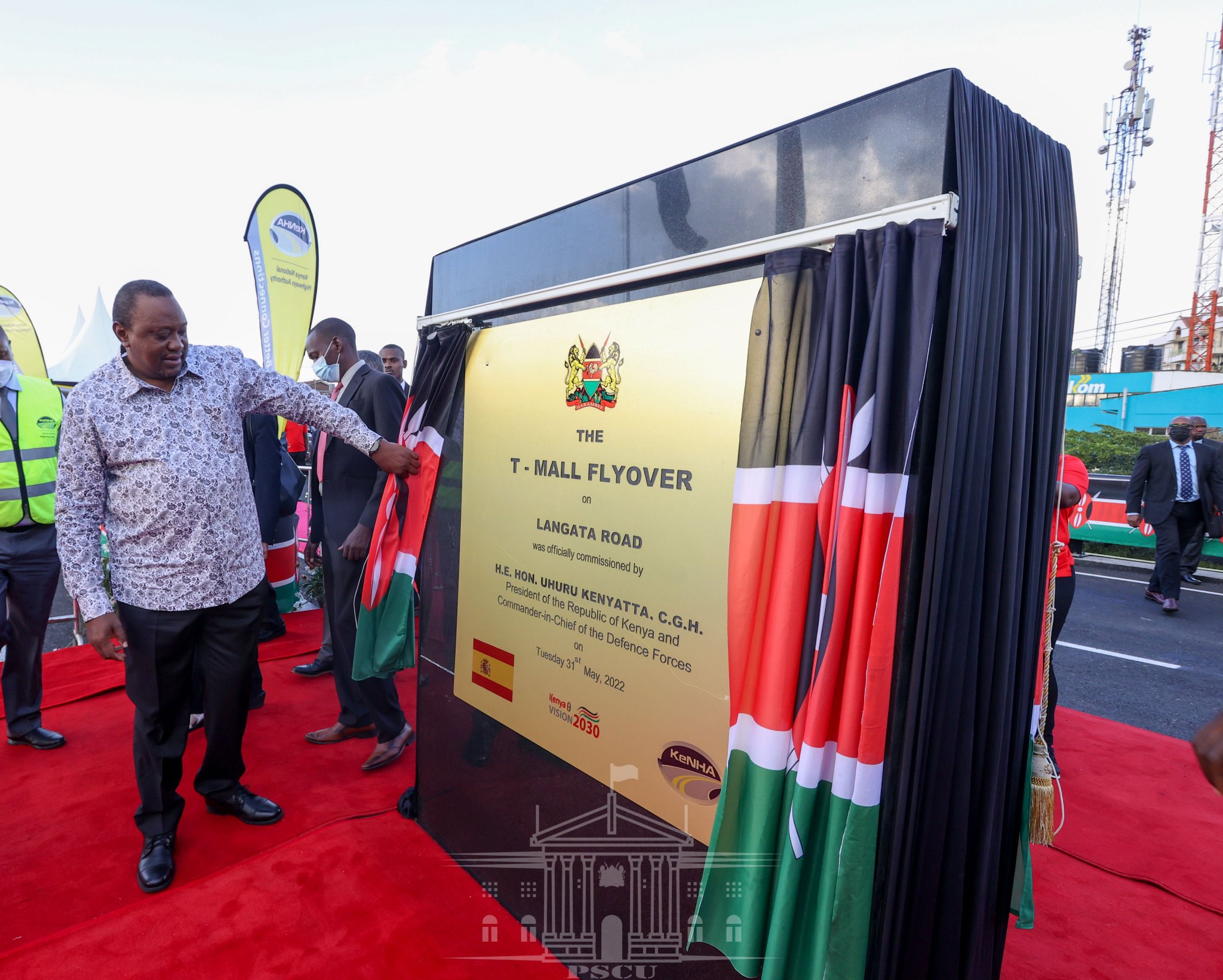 State House Kenya on Twitter: "1/2 His Excellency President Uhuru Kenyatta has officially ...
