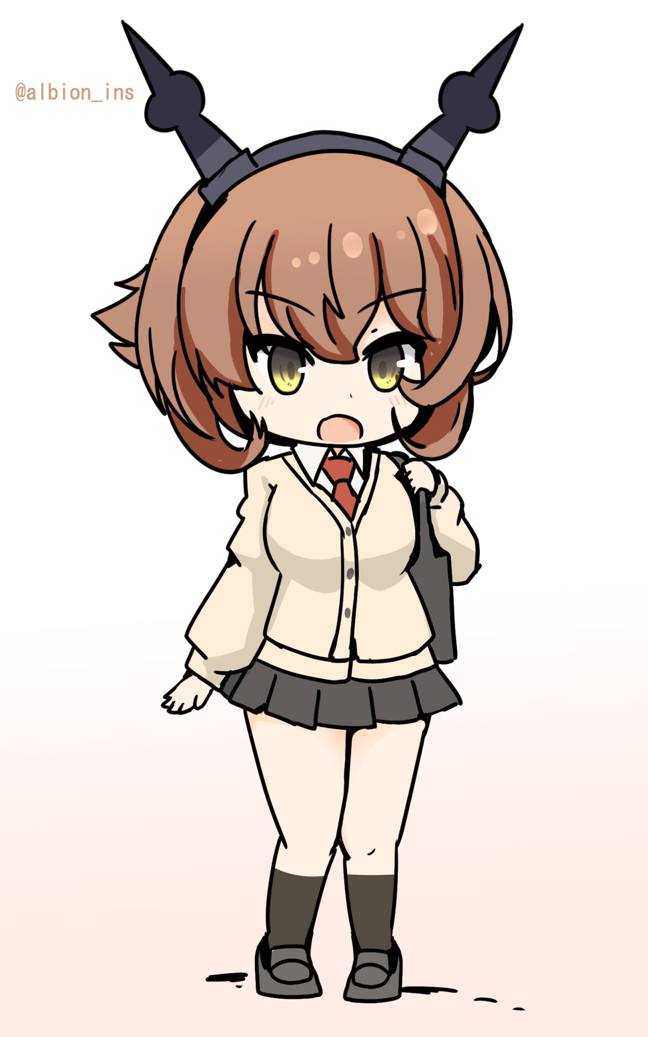 あるびおん ⊿【連作中(3巡目)】 on Twitter: "ヤング陸奥です！ 1h10m #陸奥 #艦これ版深夜の真剣お絵描き60分一本勝負 #艦これ版真剣お絵描き60分一本勝負 ...