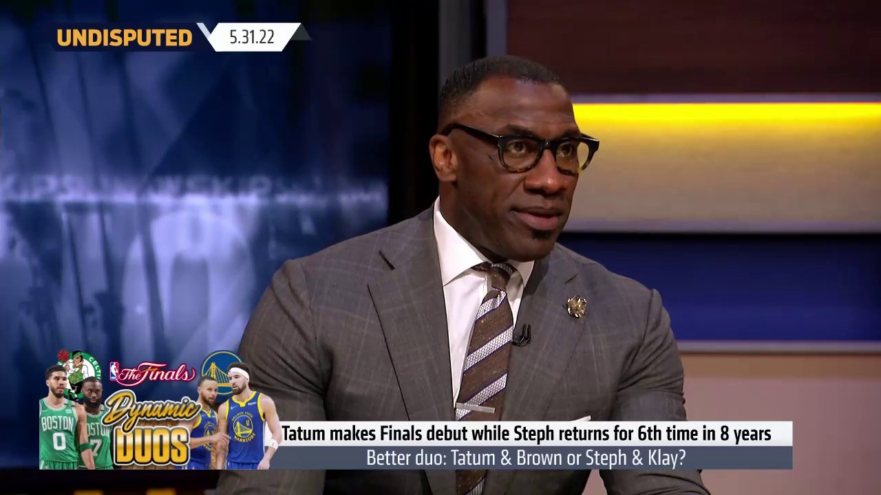 UNDISPUTED on Twitter: "Who's the better duo: Tatum & Brown or Steph & Klay? "I'm going with JT ...