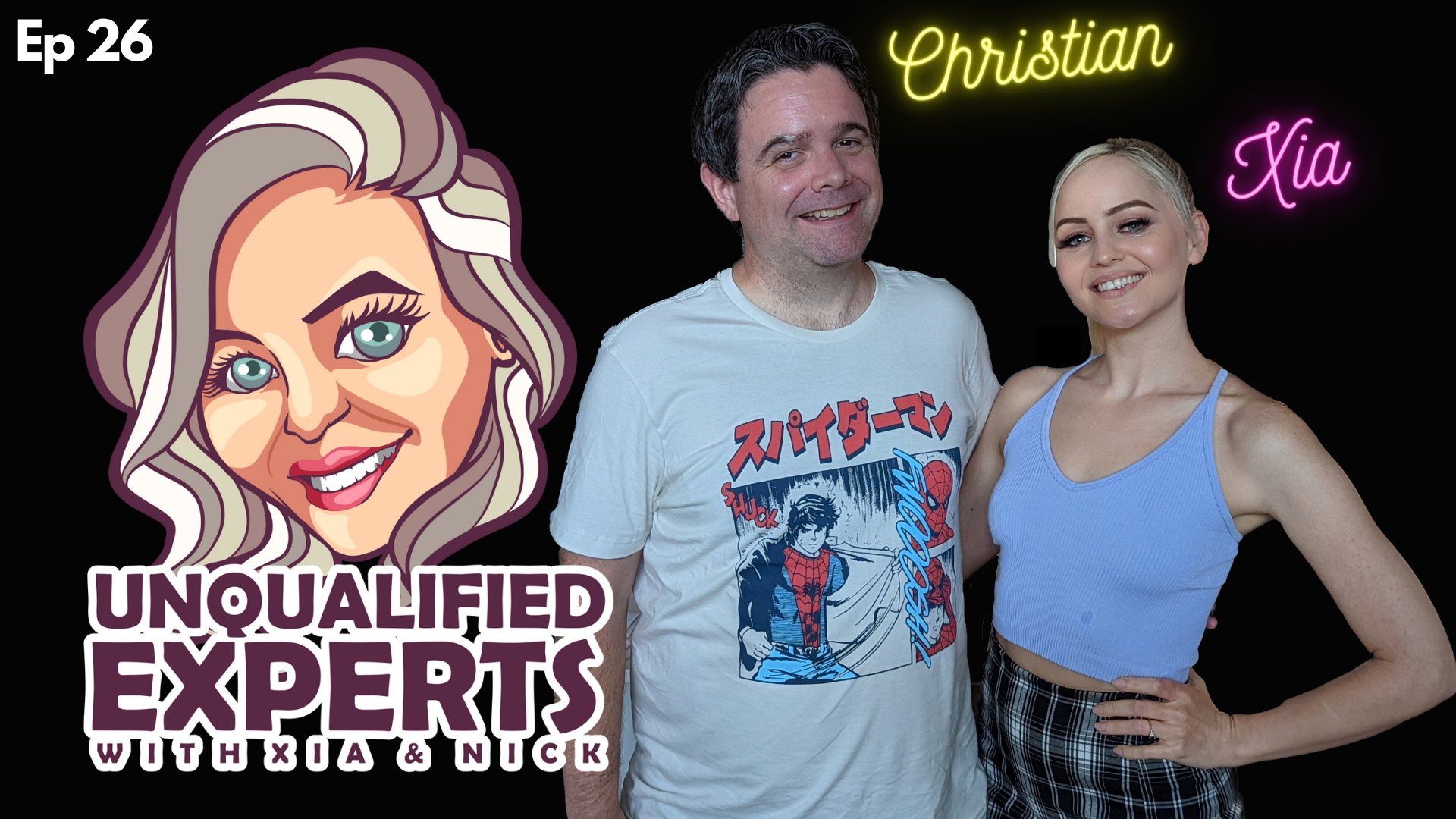 Xia Anderson on Twitter: "On this week's episode of Unqualified Experts I'm joined by an old ...