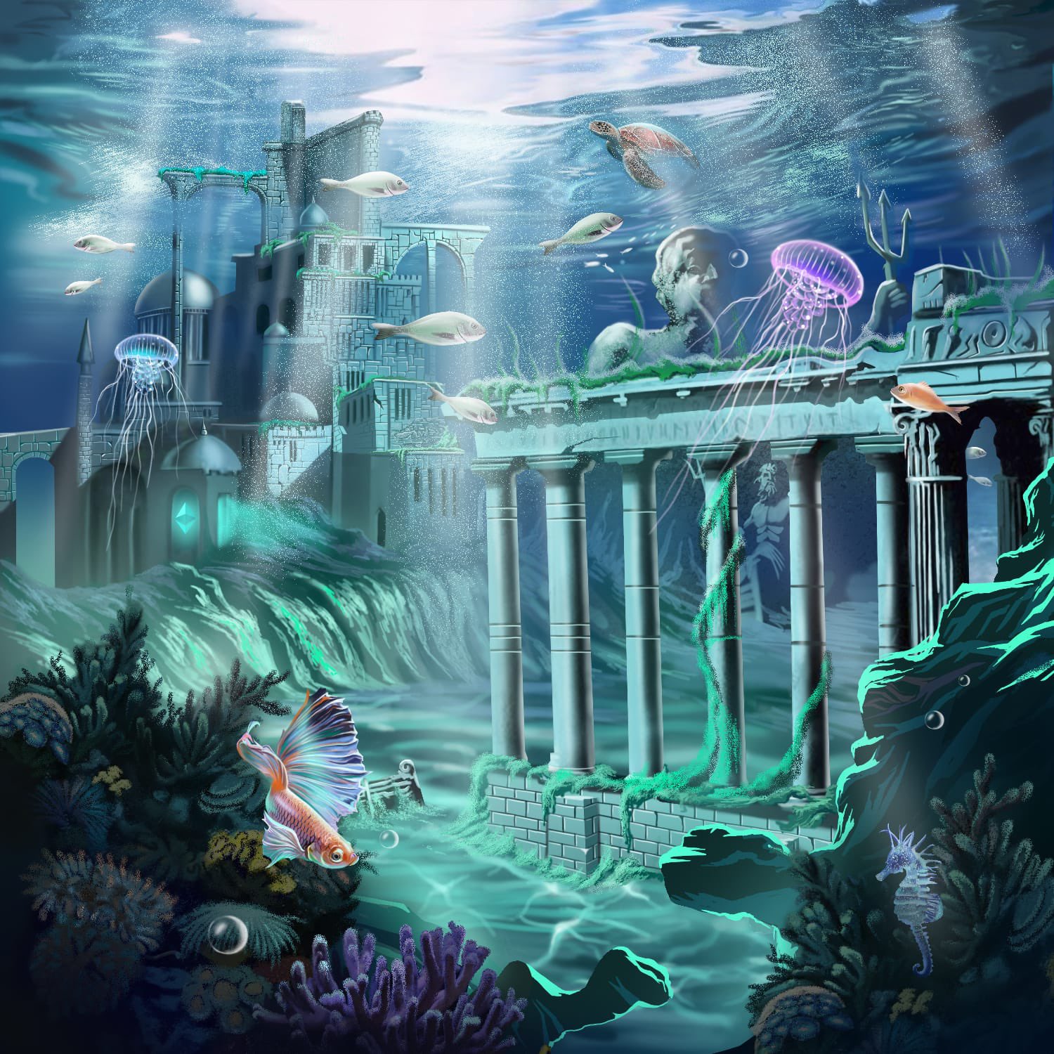 Poseidons Underwater Palace