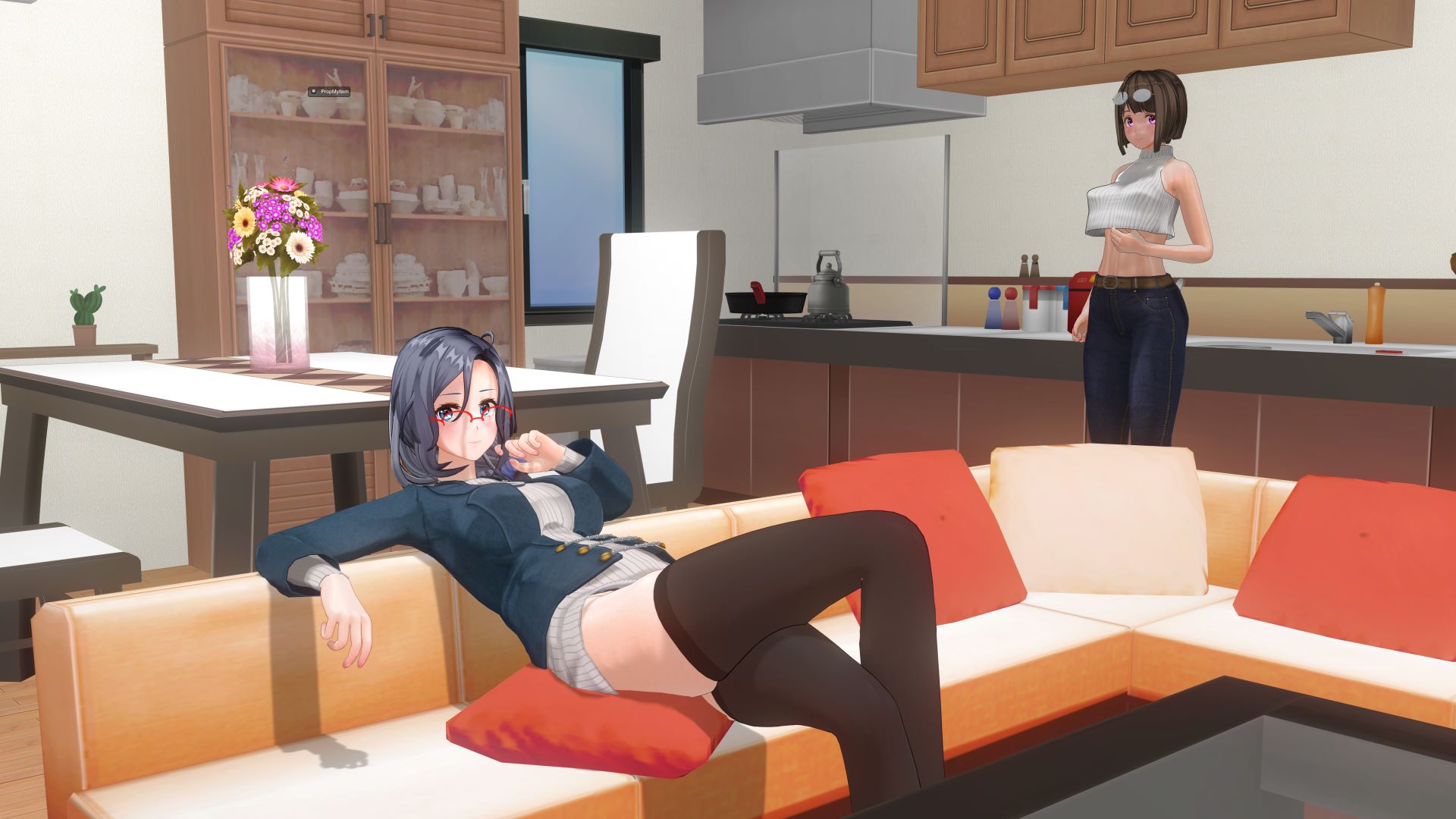 趣味のお部屋 on Twitter: "#COM3D2 #カスタムオーダーメイド3D2 #mod #RTお願いします 『[HFR]よくある3LDKのマンション風のお部屋』 https://t ...