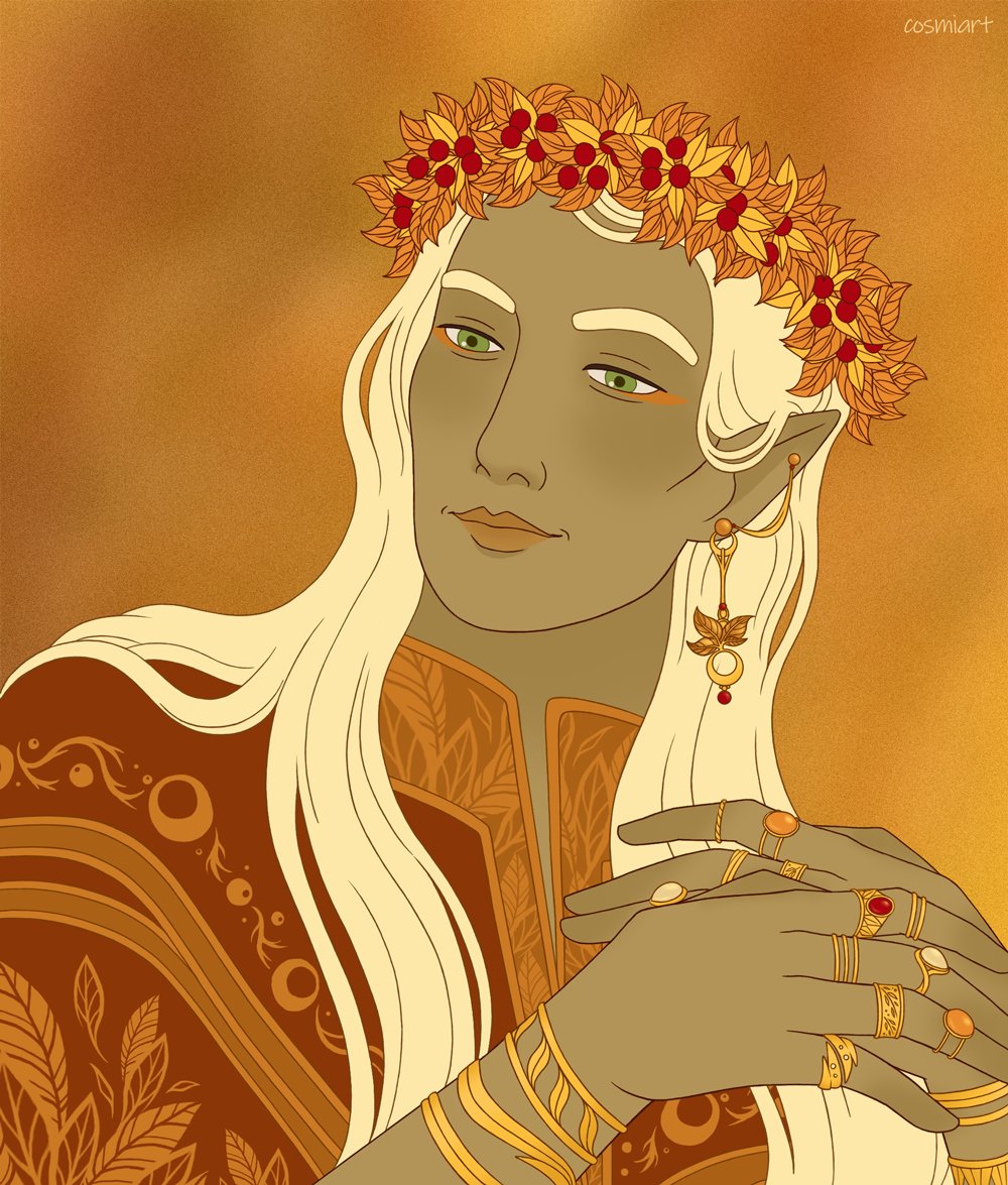 Thranduil Hobbit Animated