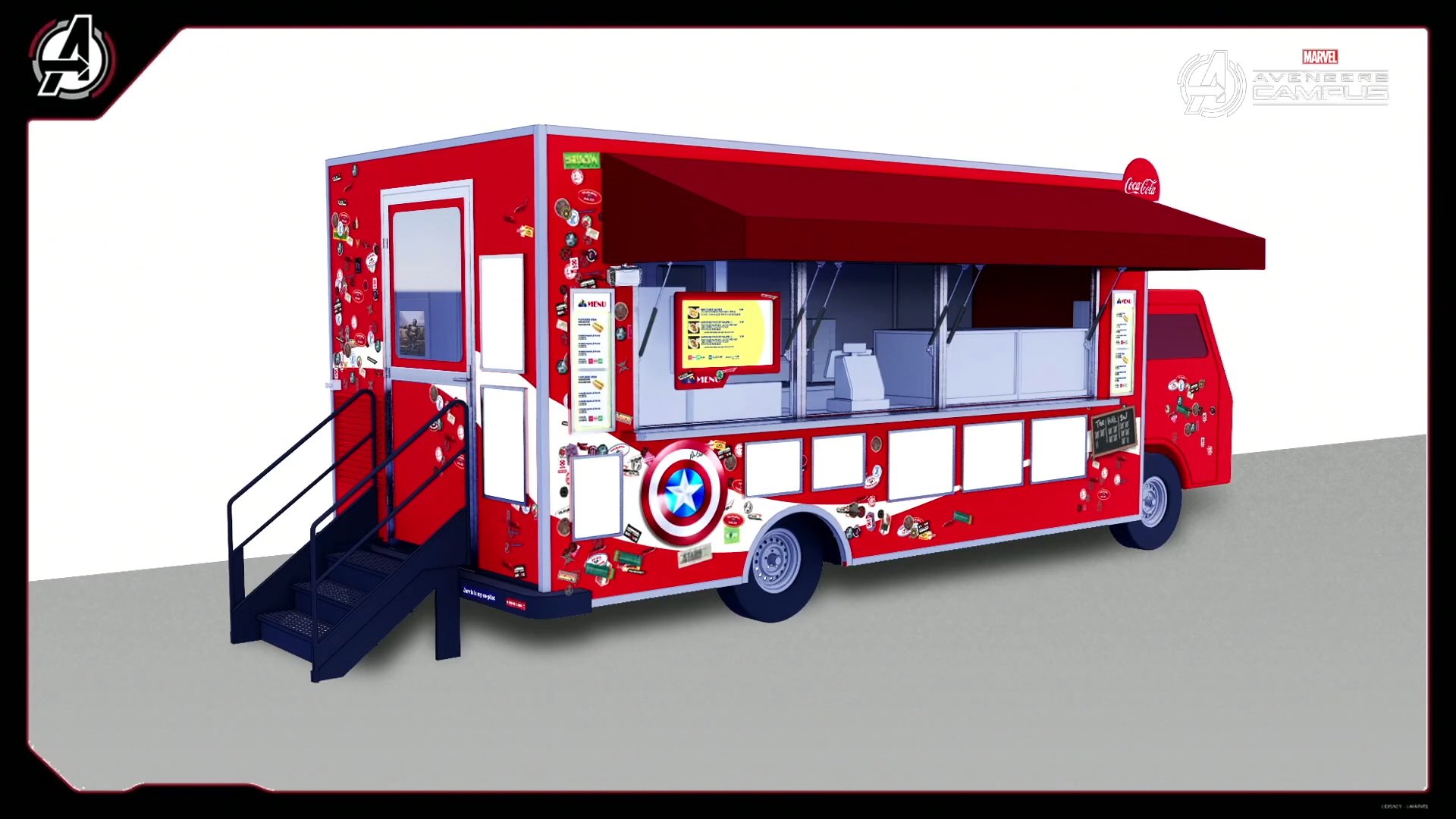 DLP Report on Twitter: "⚠️ “Fantastic Food Truck” sponsored by Coca ...