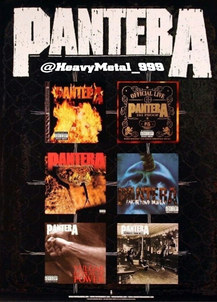 Pantera Albums