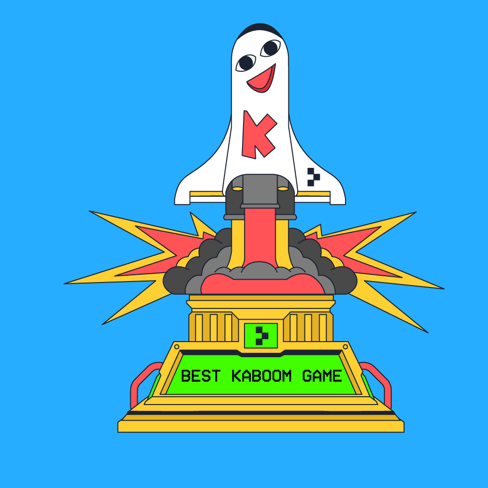 Replit ⠕ on Twitter: "7/ 🎮 Best Kaboom Game $5,000 It’s called Kajam ...
