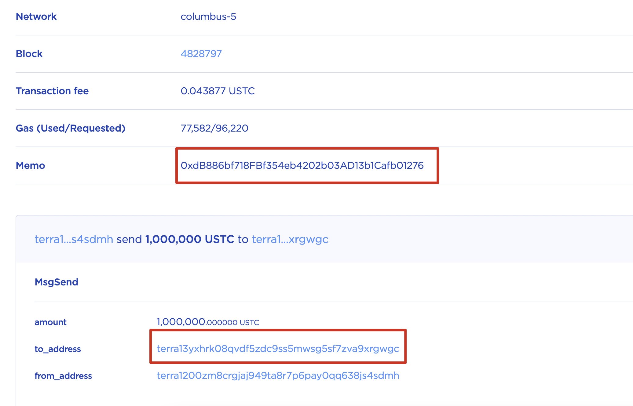 BlockSec on Twitter: "3/ According to the document of Terra Asset Bridge(https://t.co/8xvoIXPaYe ...