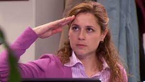Deko on Twitter: "Para Pam Beesly-Halpert (Pamela Abejero)... es chungo pero veo a Ana Morgade ...