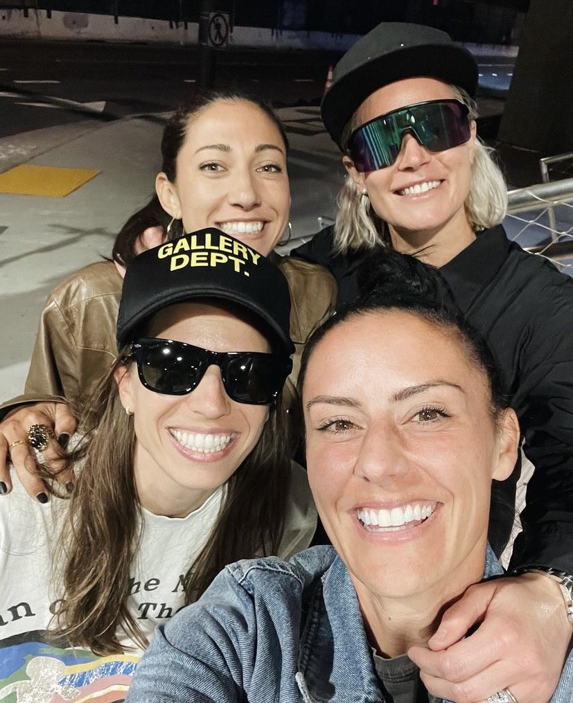 Tobin Heath Girlfriend