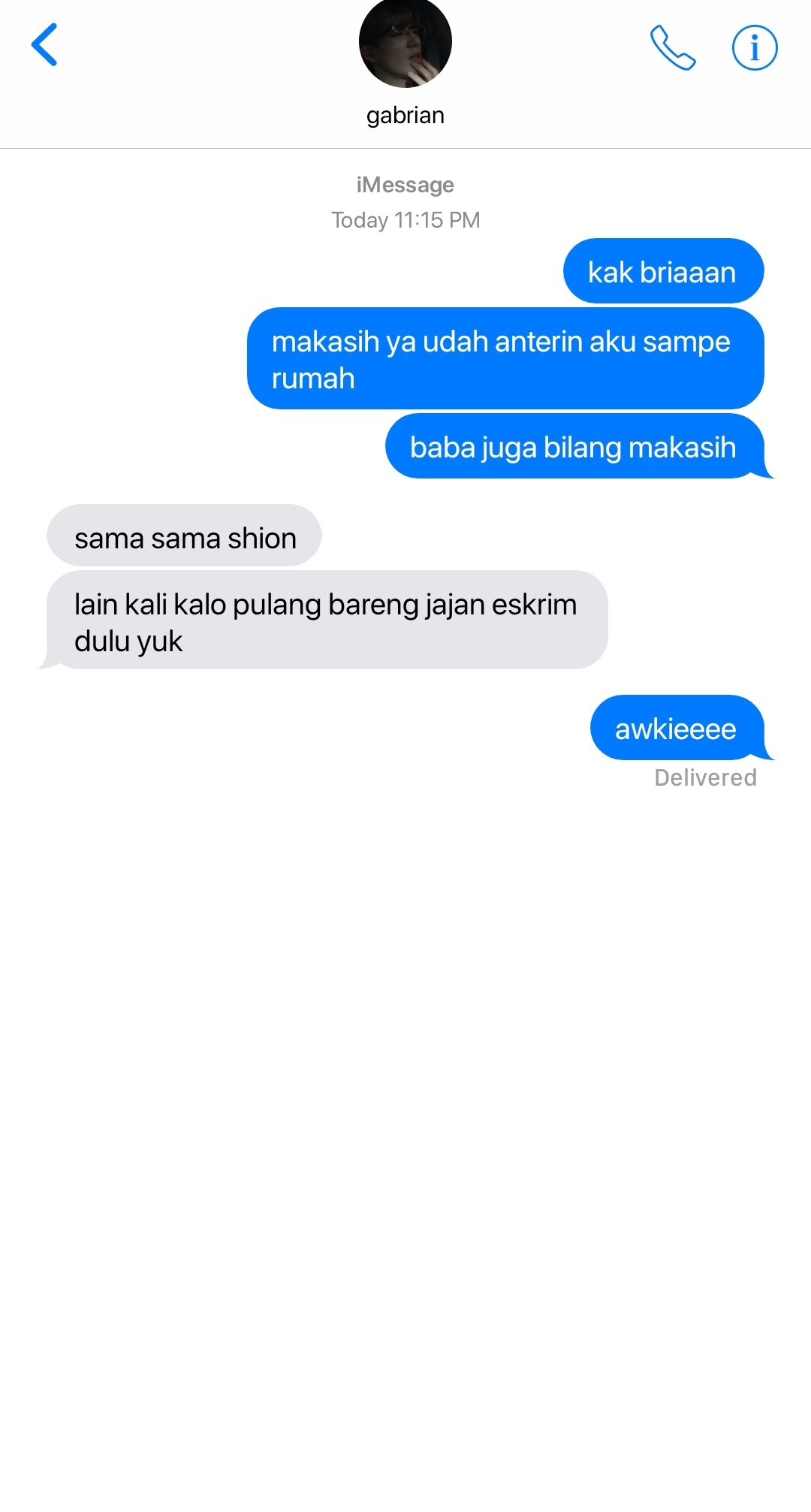 kaa on Twitter: "17. pas udah selesai dianter pulang, masih berusaha modus tipis tipis https://t ...