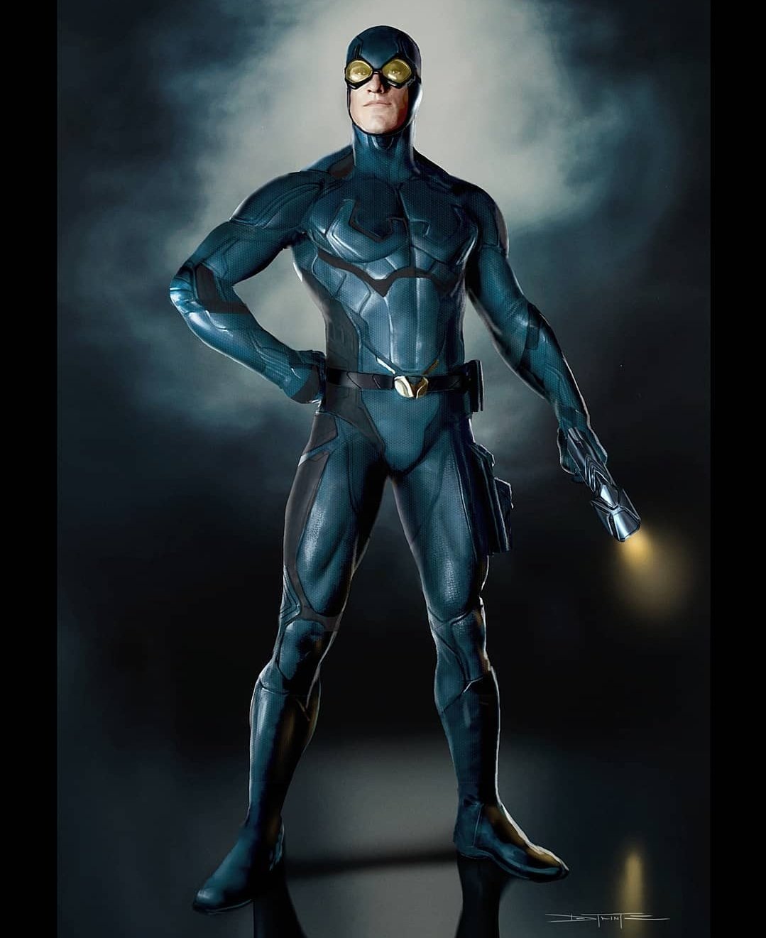 Blue Beetle Ted Kord
