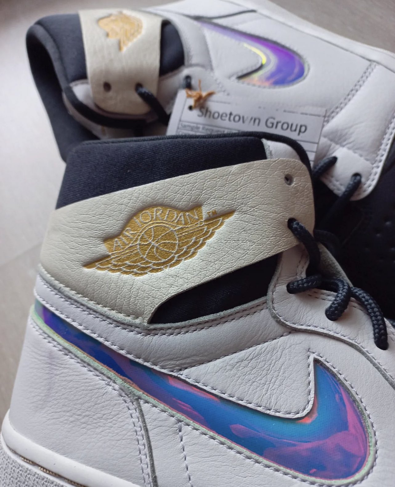 Nice Kicks on Twitter: "AJ1 “Dunk From Above” Promo Sample 💫 https://t.co/YQcUPd8yPP" / Twitter