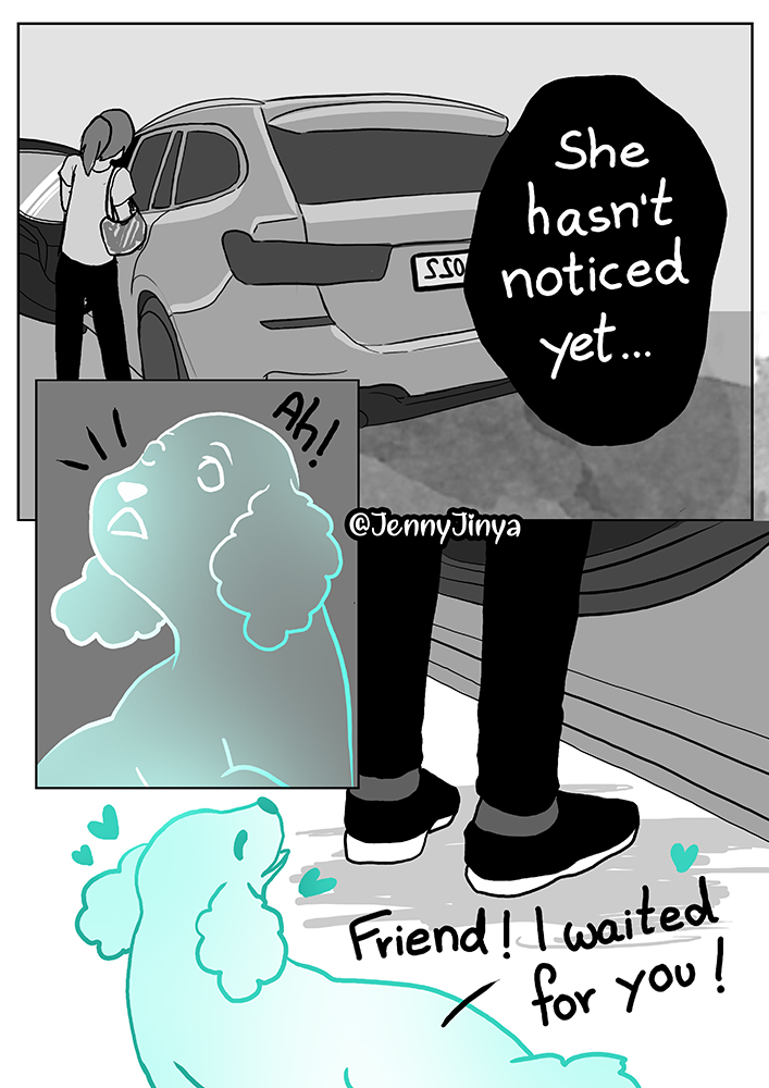 「uuurrgh, it's this time of the year again 😭 」Jenny-Jinyaの漫画