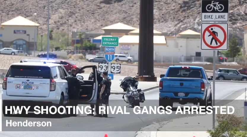 Gangsters Inc On Twitter Hells Angels And Vagos Outlaw Bikers Shoot It Out On Nevada Freeway