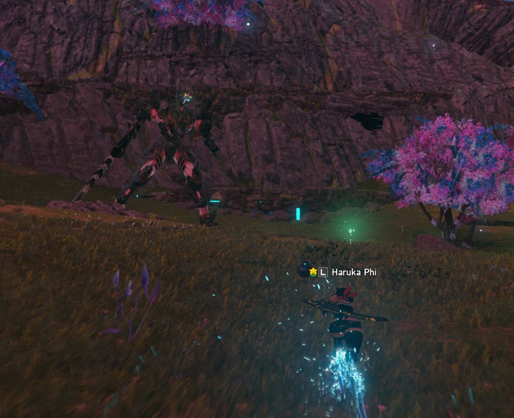 Tracker on Twitter: "bad lighting on the PSO2 screen like, but everything, from the world design ...