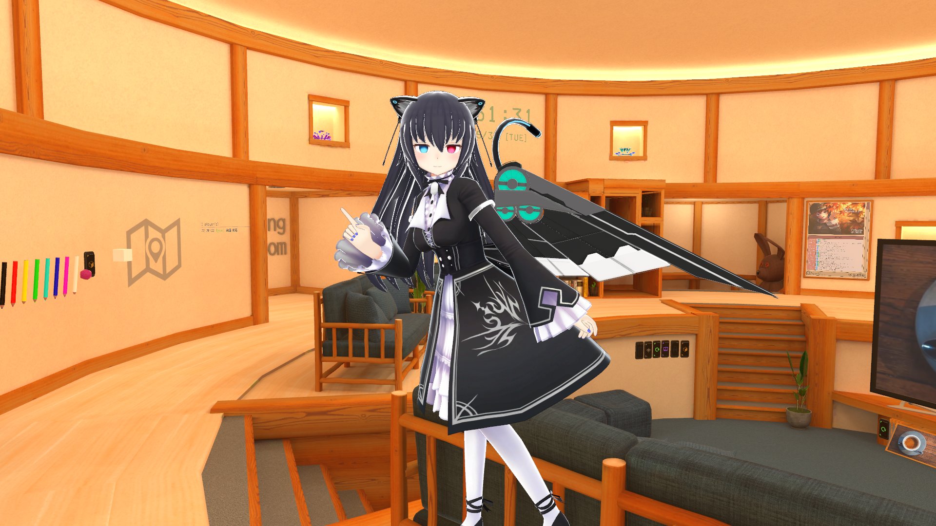 黒猫 時雨@VRChat (@RK_VRC) / Twitter