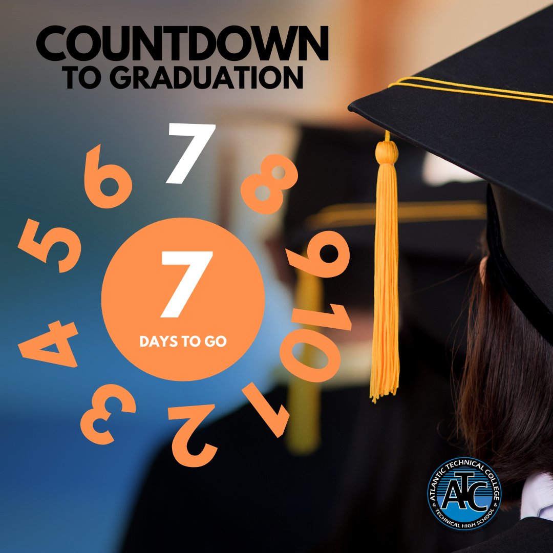 7 Days To Go Countdown