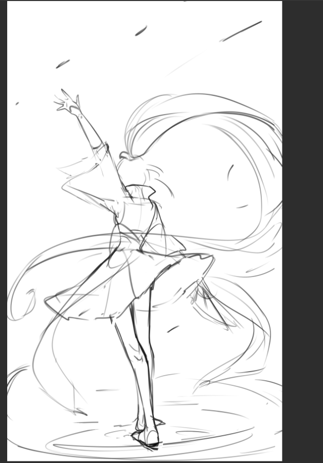 「I'm drawing something really fast #genshinimpact 」1200yen ★ V-Gen ...