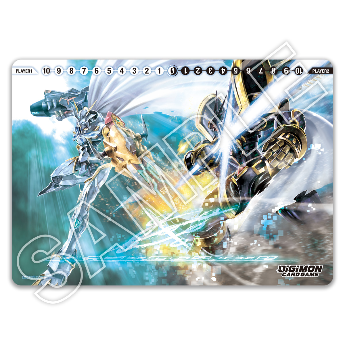 Alphamon Digimon Cards