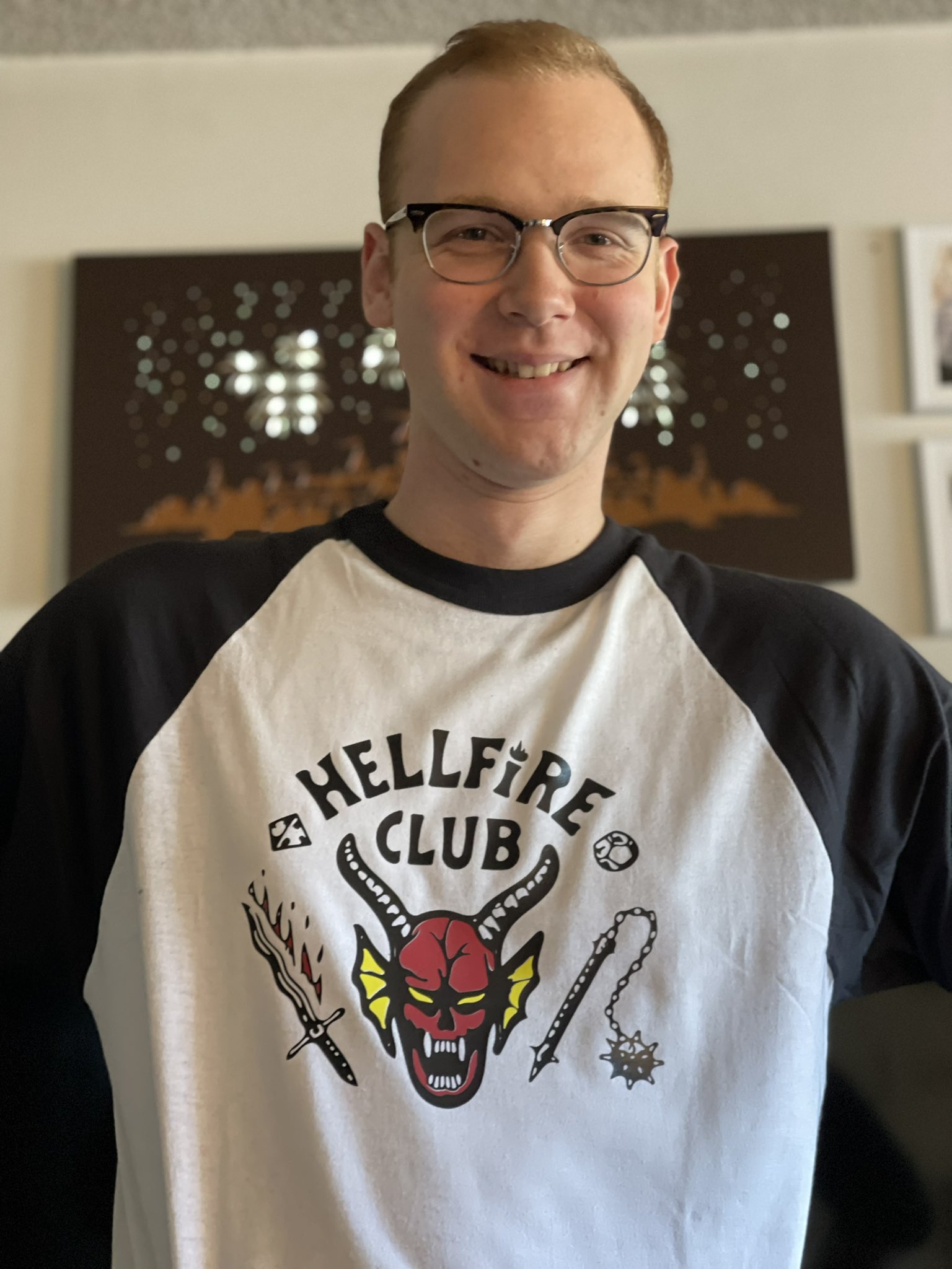 Coby Bird on Twitter: "I didn’t join, but I got the shirt. #dungeonsanddragons #strangerthings # ...