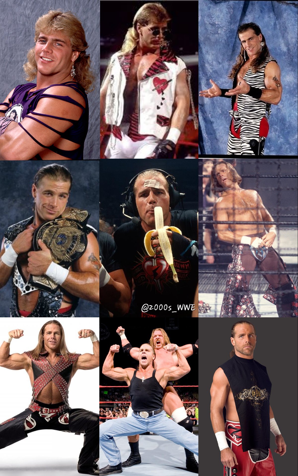 Shawn Michaels 2000