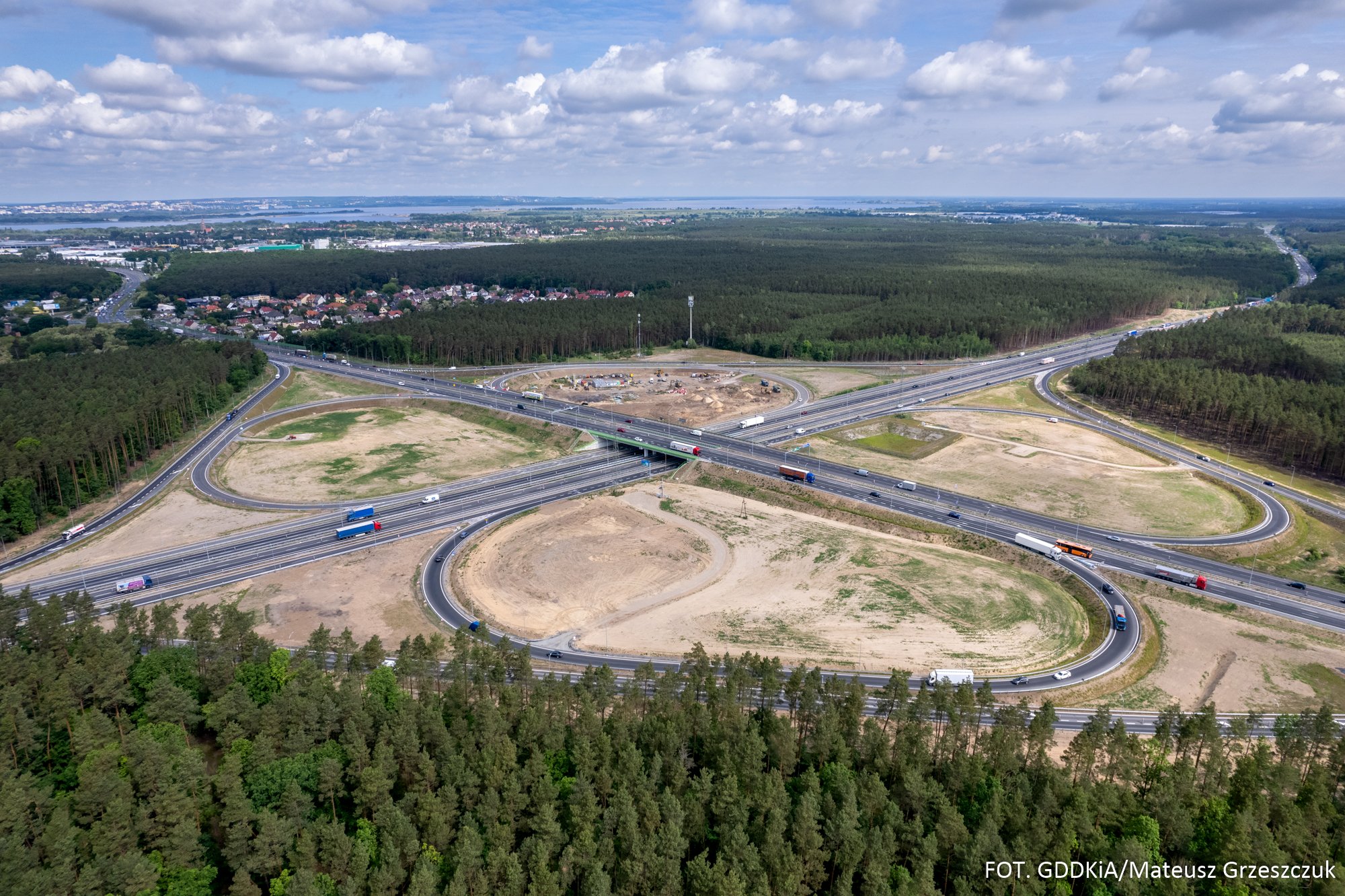 Generalna Dyrekcja Dróg Krajowych i Autostrad on Twitter: "RT @GDDKiA_Szczecin: Rozbudowa węzła ...